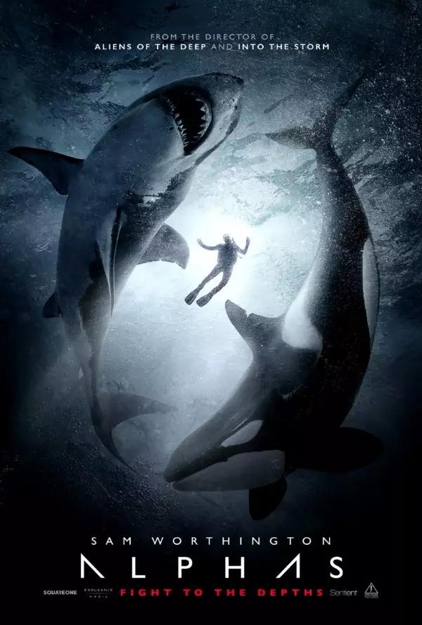 It's Sharks vs. Whales in the Hilariously Stupid Premise for Sam Worthington's Alphas 100243_2