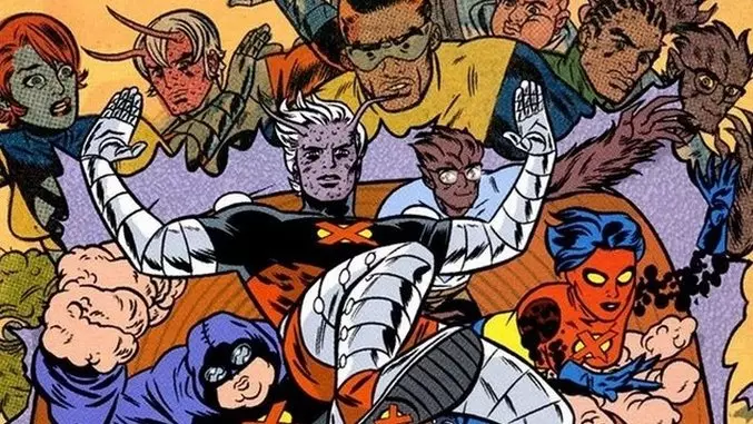 Marvel's Merry Mutant Suicide Squad: X-Statix នៅអាយុ 15 ឆ្នាំ។