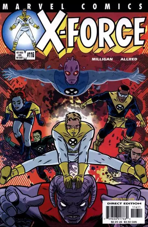 Marvel's Merry Mutant Suicide Squad: X-Statix នៅអាយុ 15 ឆ្នាំ។ 101298_4