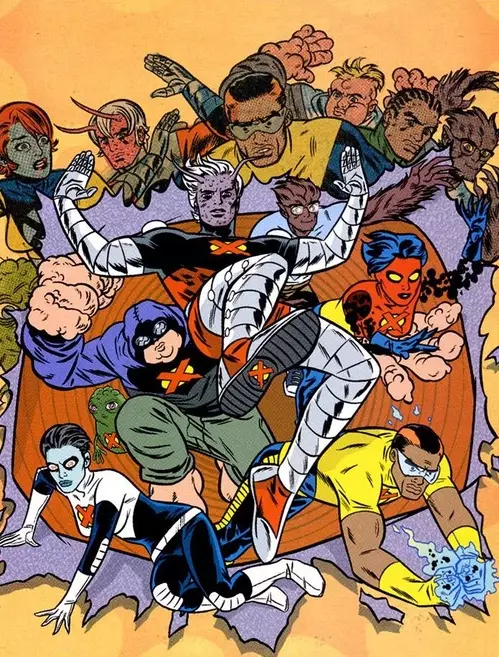 Marvel's Merry Mutant Suicide Squad: X-Statix នៅអាយុ 15 ឆ្នាំ។ 101298_6