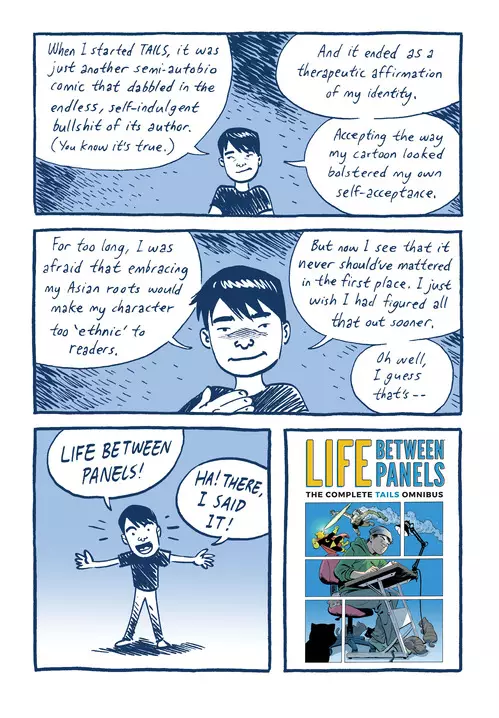 Ethan Young แห่ง Life Between Panels กับการลบล้างตนเองและการทวงคืนเอกลักษณ์ของชาวอเมริกันเชื้อสายเอเชีย 101309_7