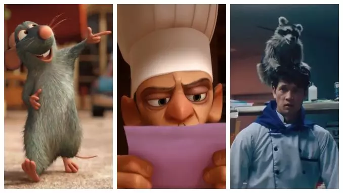 La Memeing de Ratatouille