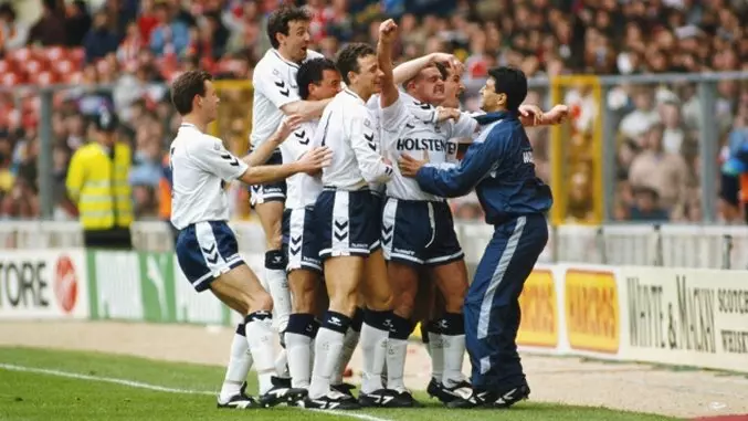 Throwback torsdag: Tottenham mot Arsenal, FA-cupsemifinale (14. april 1991)