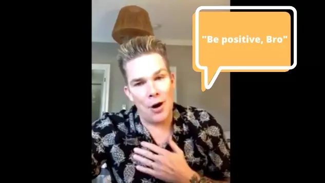 Nou Bezwen Pale De Mark McGrath Break-Up Cameo