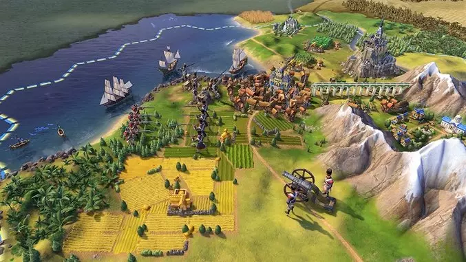 Civilization VI, Civilization V'in Temel Değerleri Üzerine İnşa Ediyor