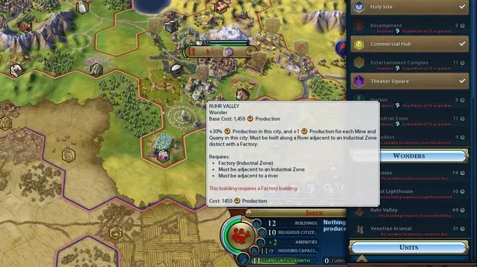 Civilization VI, Civilization V'in Temel Değerleri Üzerine İnşa Ediyor 105952_6