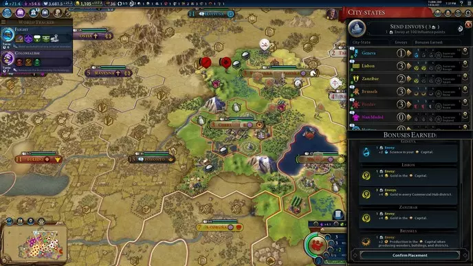 Civilization VI baut auf den Grundwerten von Civilization V auf 105952_9