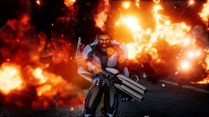 Fa'apitoa: O le Tusitala Halo ma le Destiny Jon Goff ua 'auai i le 'au a Crackdown 3