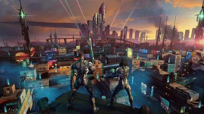 Эксклюзивӣ: Ҳало ва нависандаи тақдир Ҷон Гофф ба дастаи Crackdown 3 ҳамроҳ мешавад 107747_3