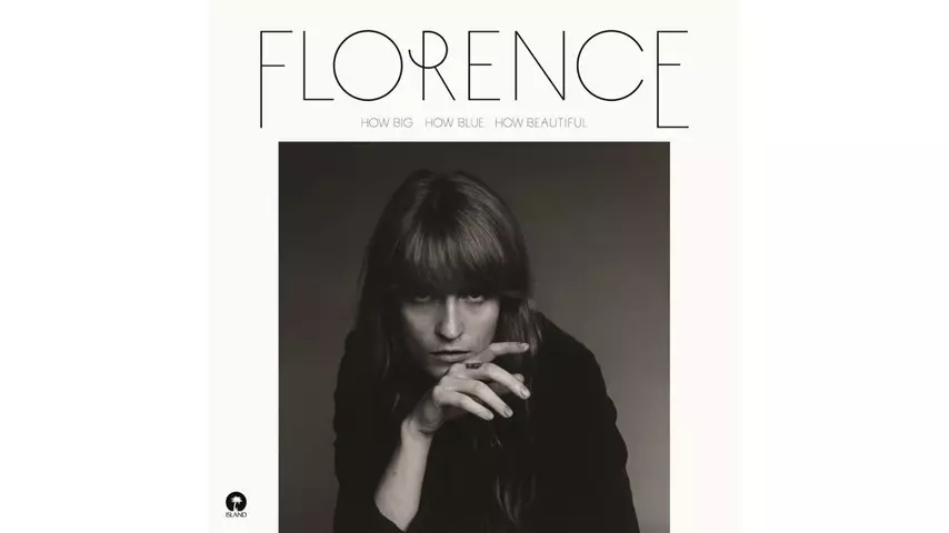 Florence + de machine: hoe groot, hoe blauw, hoe mooi recensie