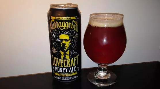 Narragansett Lovecraft Honey Ale áttekintése