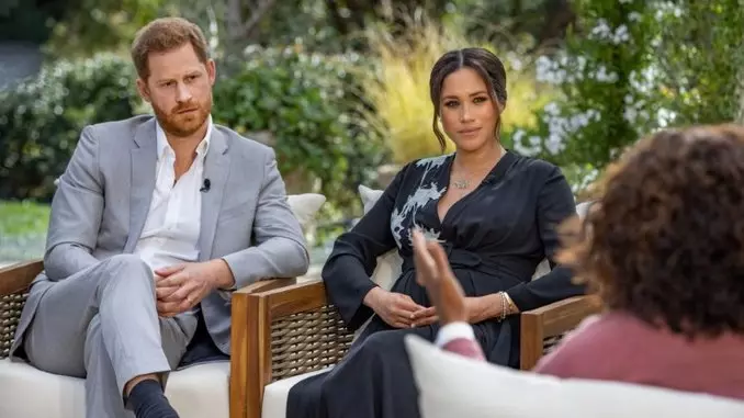 Memes Pangalusna tina Wawancara Oprah sareng Meghan Markle sareng Pangeran Harry