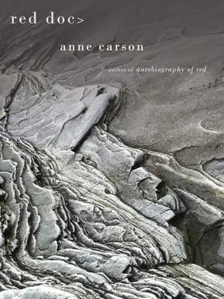 Red Doc> Anne Carson tərəfindən 113245_1