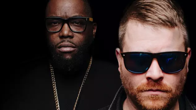 Run the Jewels 带着对机器的愤怒巡演