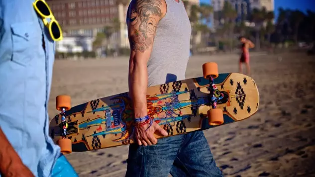 Persinggahan Hujung Minggu: Dogtown, Santa Monica