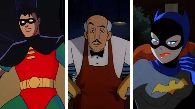 Keer terug na Gotham: In The Animated Series, the Dark Knight's Sidekicks Lived in the