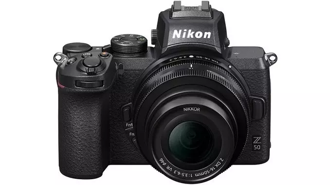 تقدم كاميرا Nikon Z 50 أداء احترافيًا بأسعار الهواة