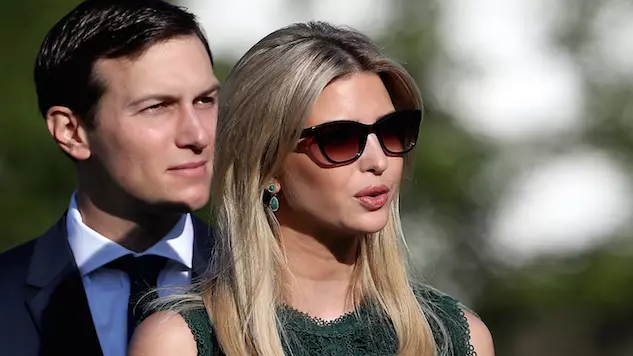 Ivanka Trampa ieņēma darbu Baltajā namā, jo vēlas būt prezidente