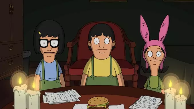 Bob's Burgers 'Halloween Zvikamu Ziva Chinhu Chinotyisa Chiri Kukura