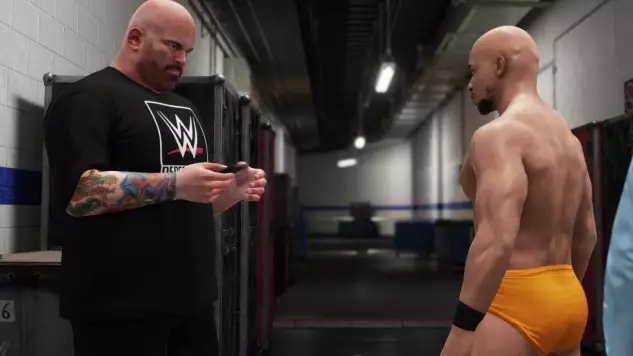 WWE 2K18 mano karjeros režimas yra toks pat nenuoseklus, kaip ir pats WWE