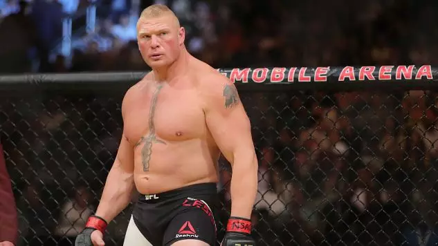 Brock Lesnar Yana Komawa zuwa UFC, A cewar Dana White