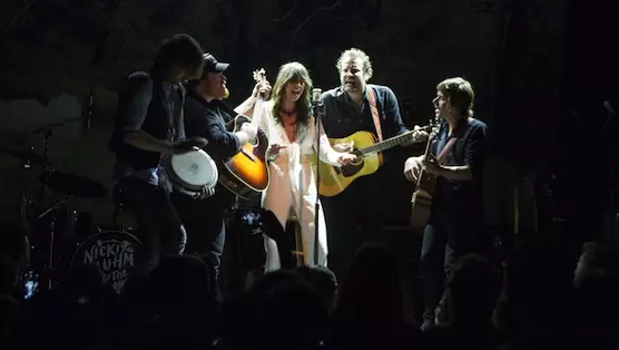 Sary: Nicki Bluhm & The Gramblers with Andrew Combs - New York, NY