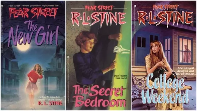 Netflix Jakkwista Trilogy ta’ R.L. Stine Fear Street Films mingħand Disney