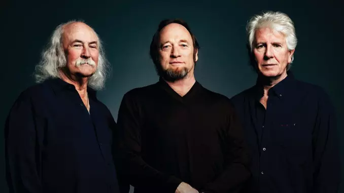 Niverina amin'ny Spotify ny katalaogin'i Crosby, Stills & Nash Taorian'ny Ankivy