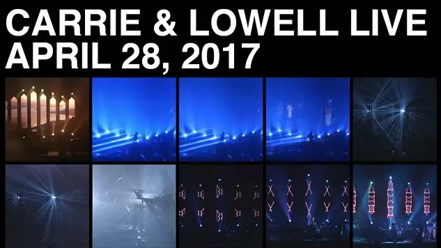 Sufjan Stevens slipper Carrie & Lowell Live Album og Film neste måned