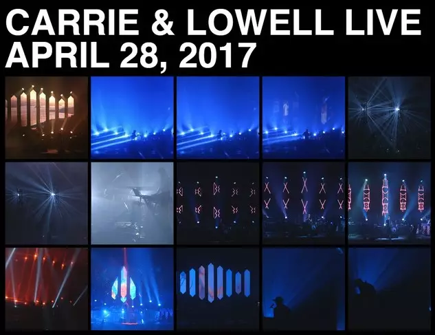 Sufjan Stevens ຈະປ່ອຍ Carrie & Lowell Live Album ແລະຮູບເງົາໃນເດືອນຕໍ່ໄປ 125520_2