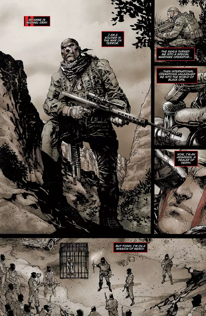 Aperçu exclusif : Jim Lee revient à Deathblow dans Wildstorm : A Celebration of 25 Years 126518_4