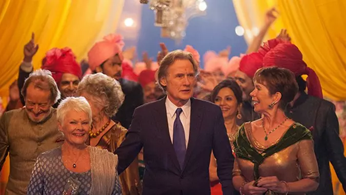 Déi zweet Bescht exotesch Marigold Hotel