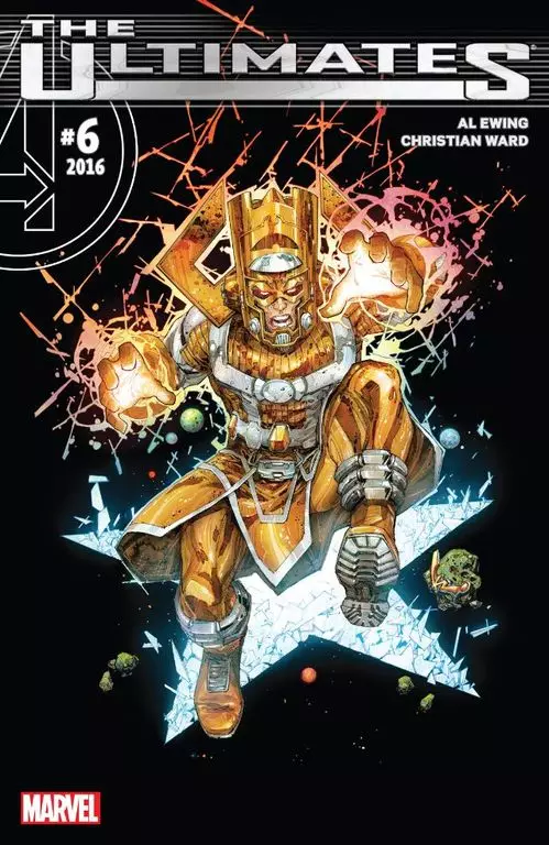 Warum liest du nicht The Ultimates von Al Ewing & Kenneth Rocafort? 130084_3