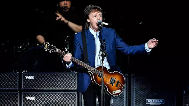 Paul McCartney Anogovera Vaviri Vatsva Vasina, Anozivisa New Album Egypt Station