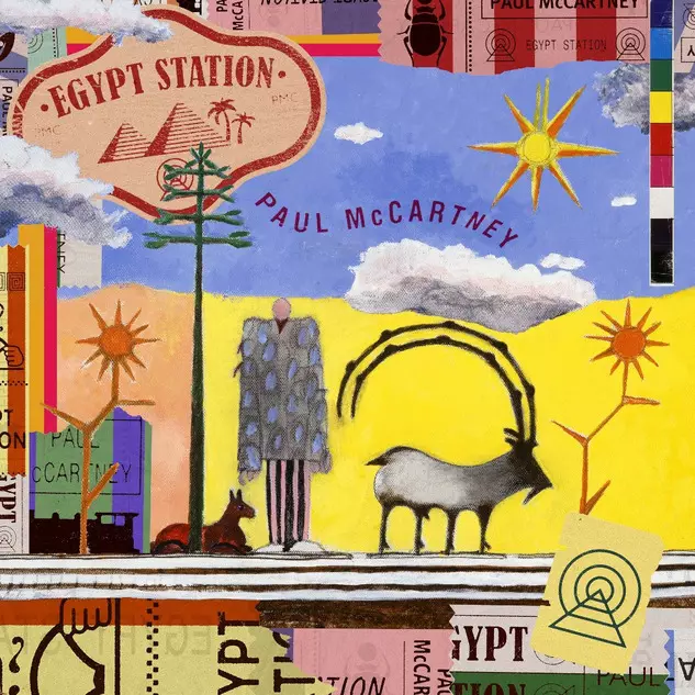 Paul McCartney compartilha dois novos singles e anuncia novo álbum Egypt Station 131401_2