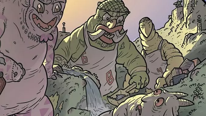 Kaijumax est une bande dessinée déchirante et socialement consciente sur les monstres dans et hors de prison