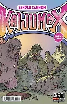 Kaijumax is een hartverscheurende, sociaal bewuste strip over monsters in en uit de gevangenis 132175_2