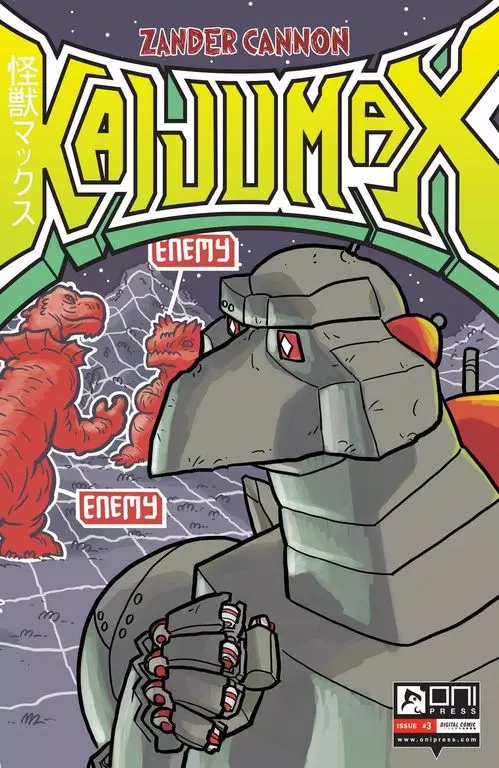 Kaijumax - гэта душэўны, сацыяльна свядомы комікс пра монстраў у турме і за яе межамі 132175_4