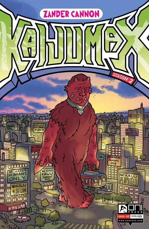 Kaijumax adalah Komik Menyayat Hati, Sadar Sosial Tentang Monster Masuk & Keluar dari Penjara 132175_5