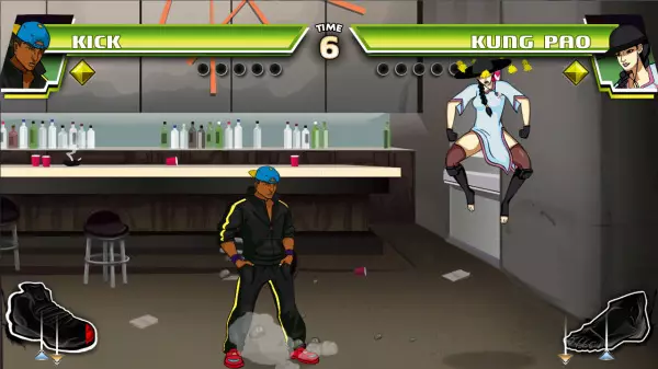 Преглед на Divekick (мултиплатформа)