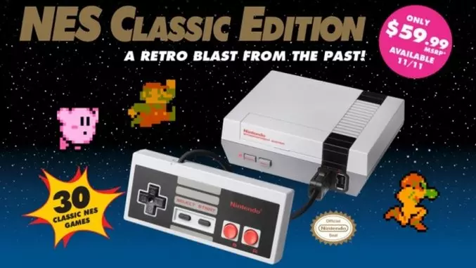 El NES Classic no és només un flashback