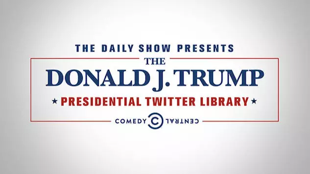 The Daily Show ၏ Presidential Twitter Library သည် Chicago သို့ ပြောင်းရွှေ့နေပါသည်။