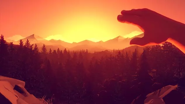 Firewatch Review: Uskon, että ihmiset ovat hauskinta