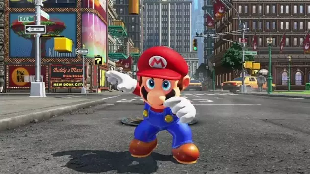 Super Mario Odyssey Anoncita por la Nintendo-Ŝaltilo