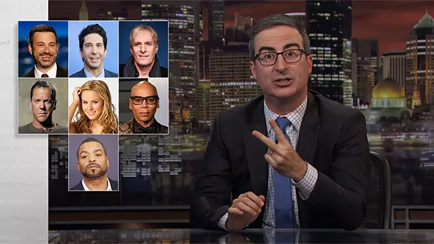 Saib John Oliver Txhaum Cov Tshuaj Kho Mob nyob rau lub lim tiam dhau los hmo no