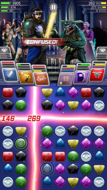 Ghostbusters Puzzle Fighter Mobile Game Review 149183_2