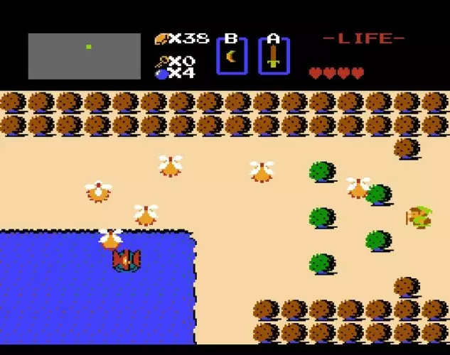 La leyenda de Zelda a través de los años 151361_2