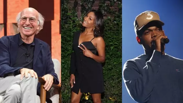 Larry David, Tiffany Haddish, Chance the Rapper juhivad novembris SNL-i