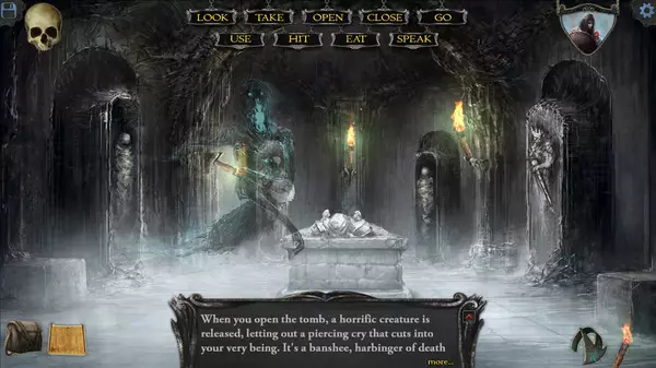 Shadowgate Review (PC / Mac) 153006_2