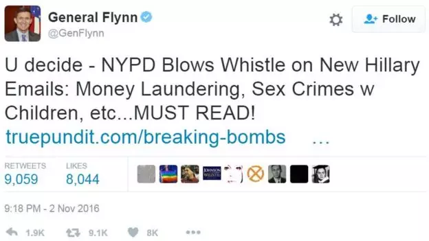 Umuhungu wa Michael Flynn Ubu ni Ikintu Cy’Uburusiya bwa Robert Mueller-Dore Impamvu Ibyo ari amasezerano akomeye 153368_3